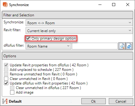 Working with Revit Design Options