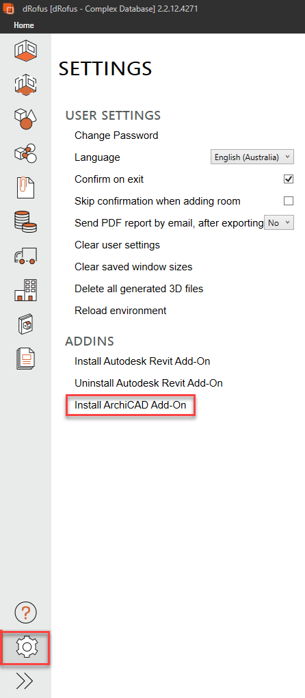 Archicad Add-On Installation