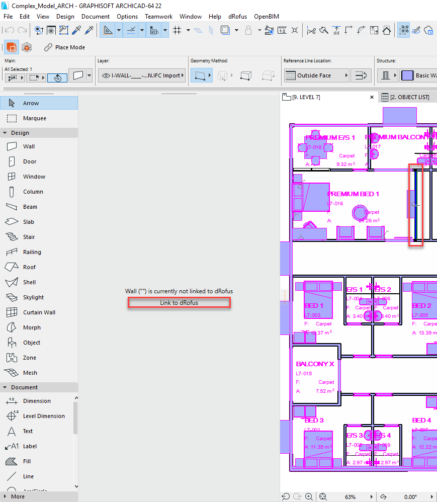 dRofus Panel Introduction