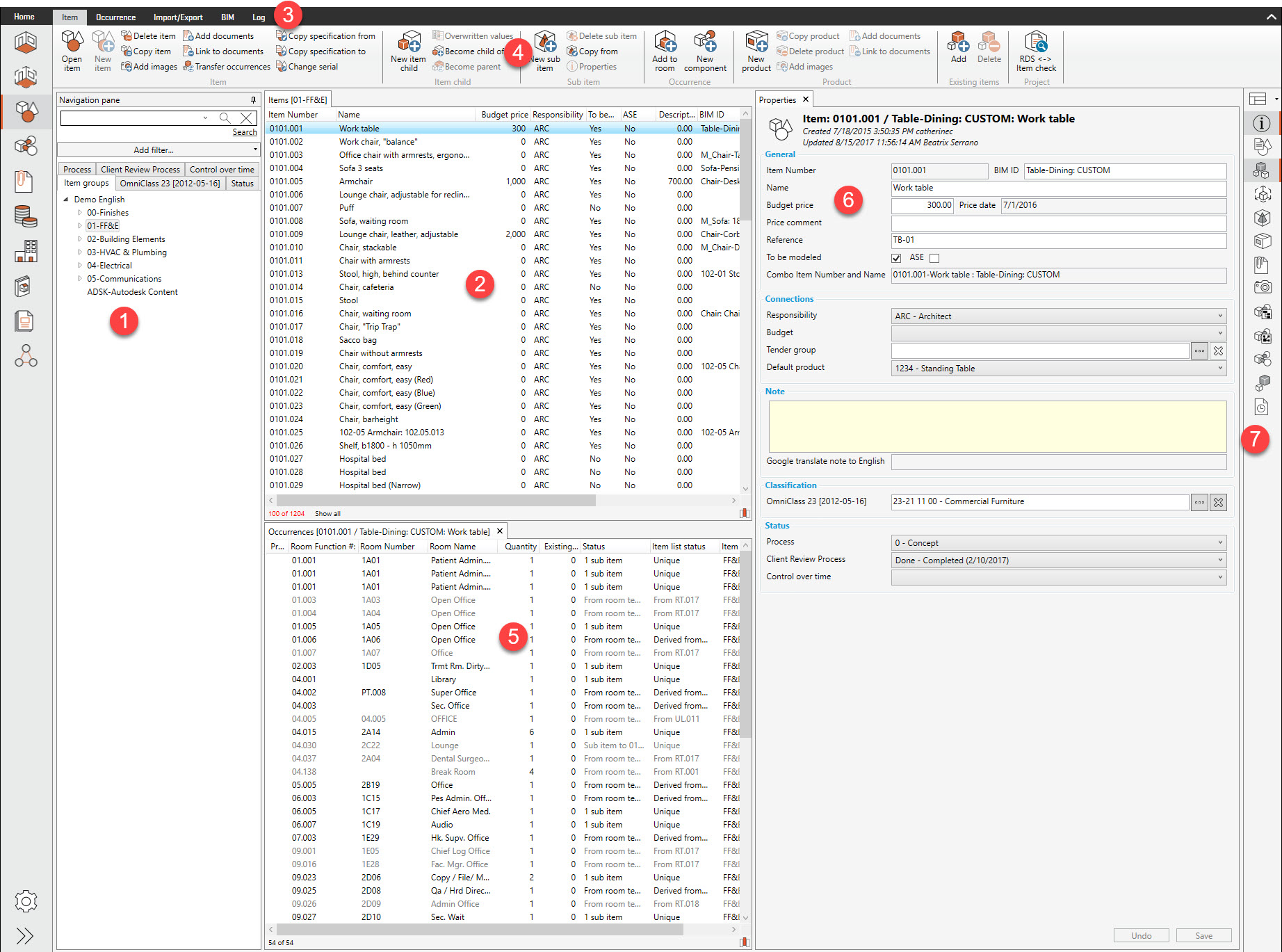 Item Module Interface 3416