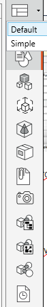 Modifying User Interface in the Item overview