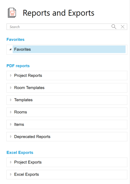 Overview of Reports and Exports