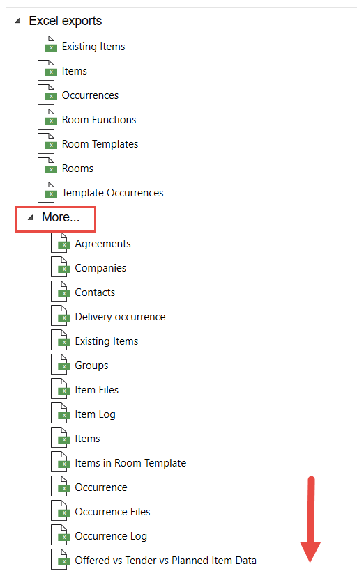 Overview of Excel Exports