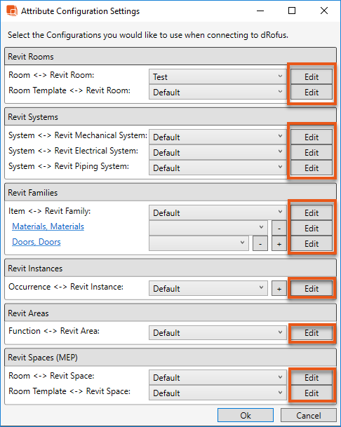Admin Settings Revit Add-On