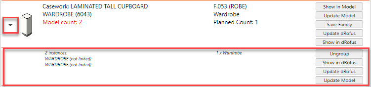 Splitting Revit Instances