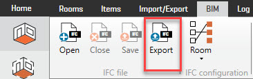 Export IFC