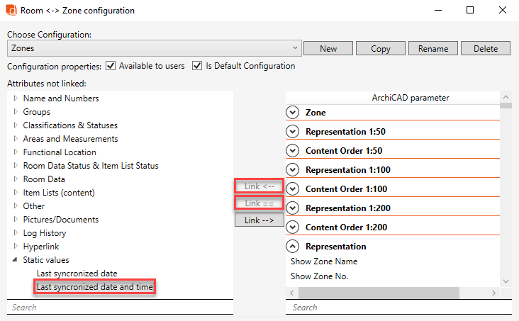 Limitations Of Archicad Attribute Configurations
