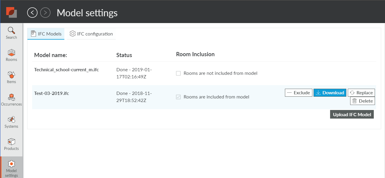 Downloading IFC from Web