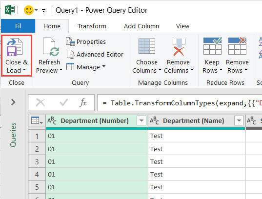 Power Query