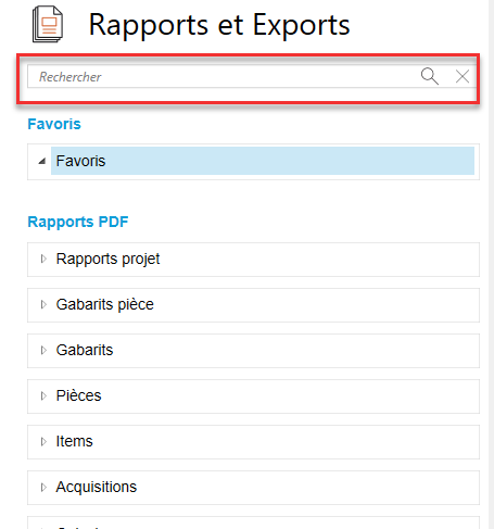 Rapports PDF N