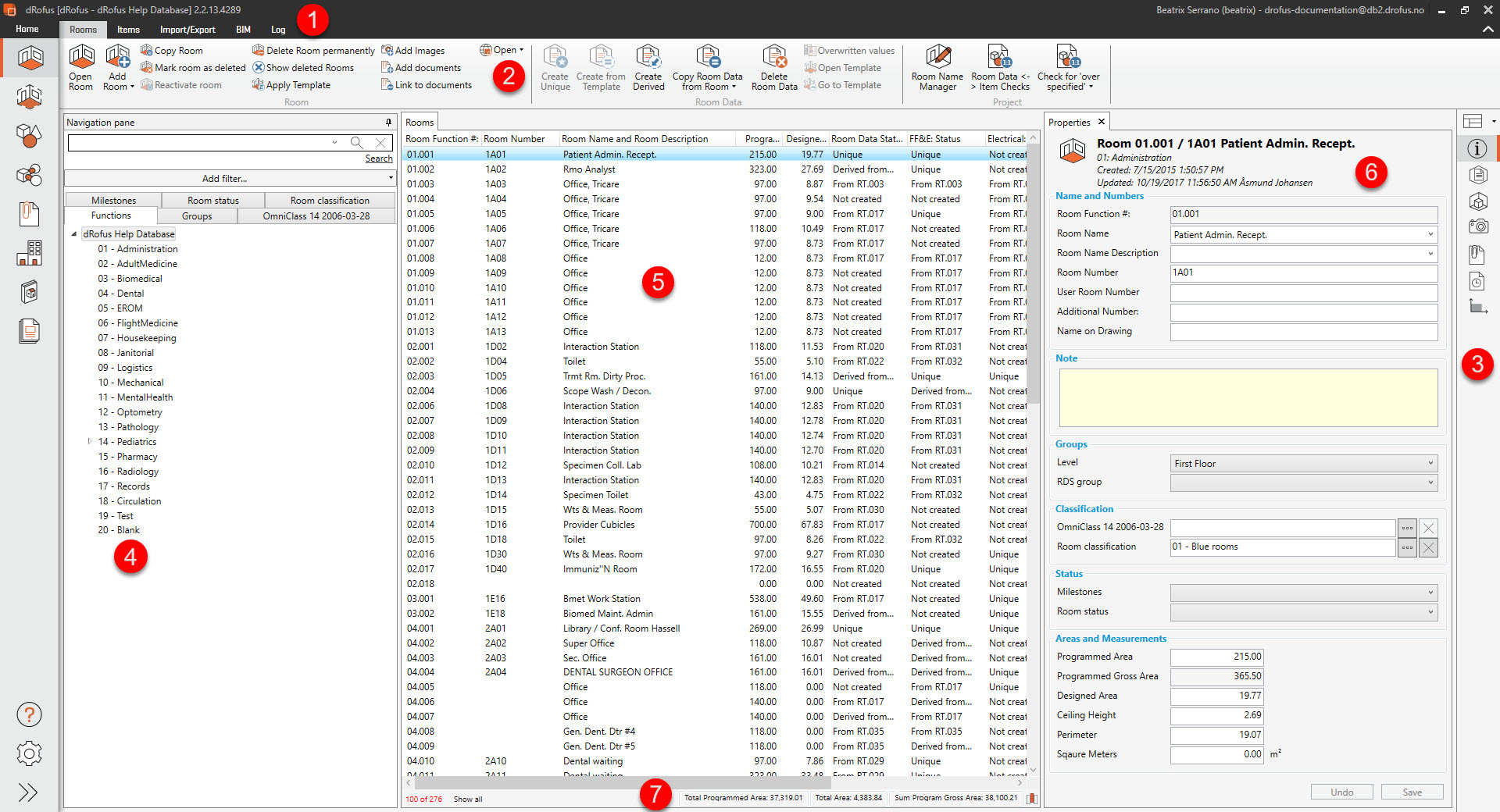 Interface Room Module