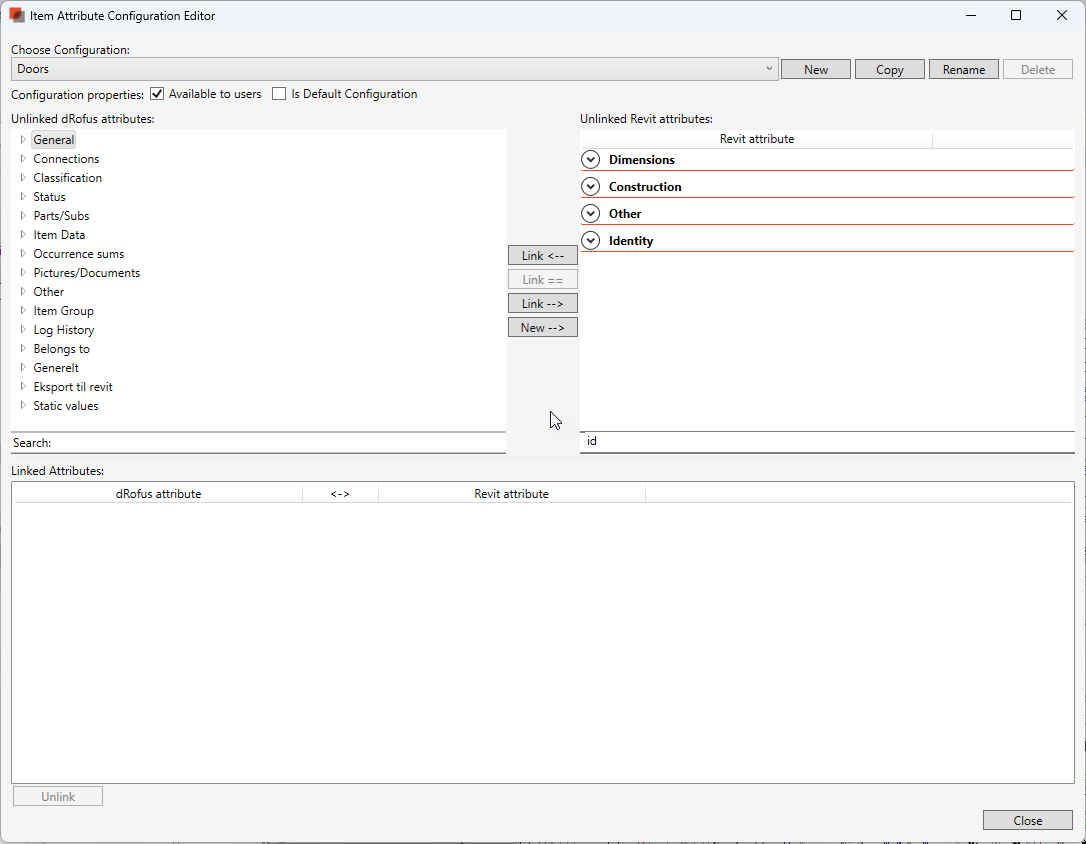 Create And Synchronizing Sub Attribute Configurations 6989