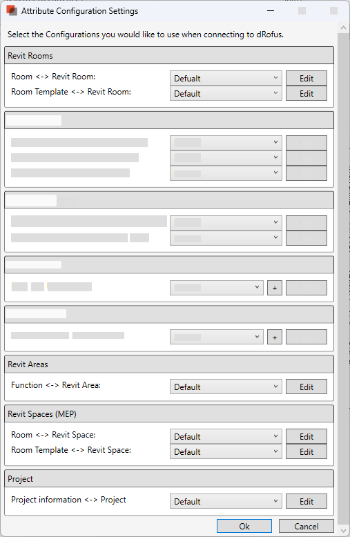 Synchronize Revit Room, Space and Area.