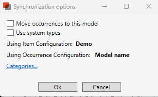 Sync Selected Instances.