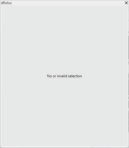 Display dRofus properties in Revit