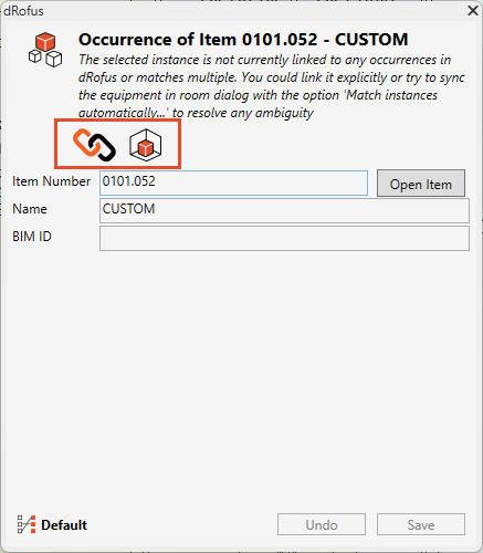 Display dRofus properties in Revit