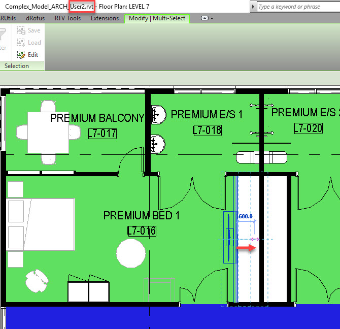 Revit Areas Rooms and Spaces - Request to Synchronize with Central model