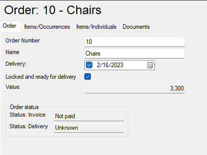 Introduction to Delivery module