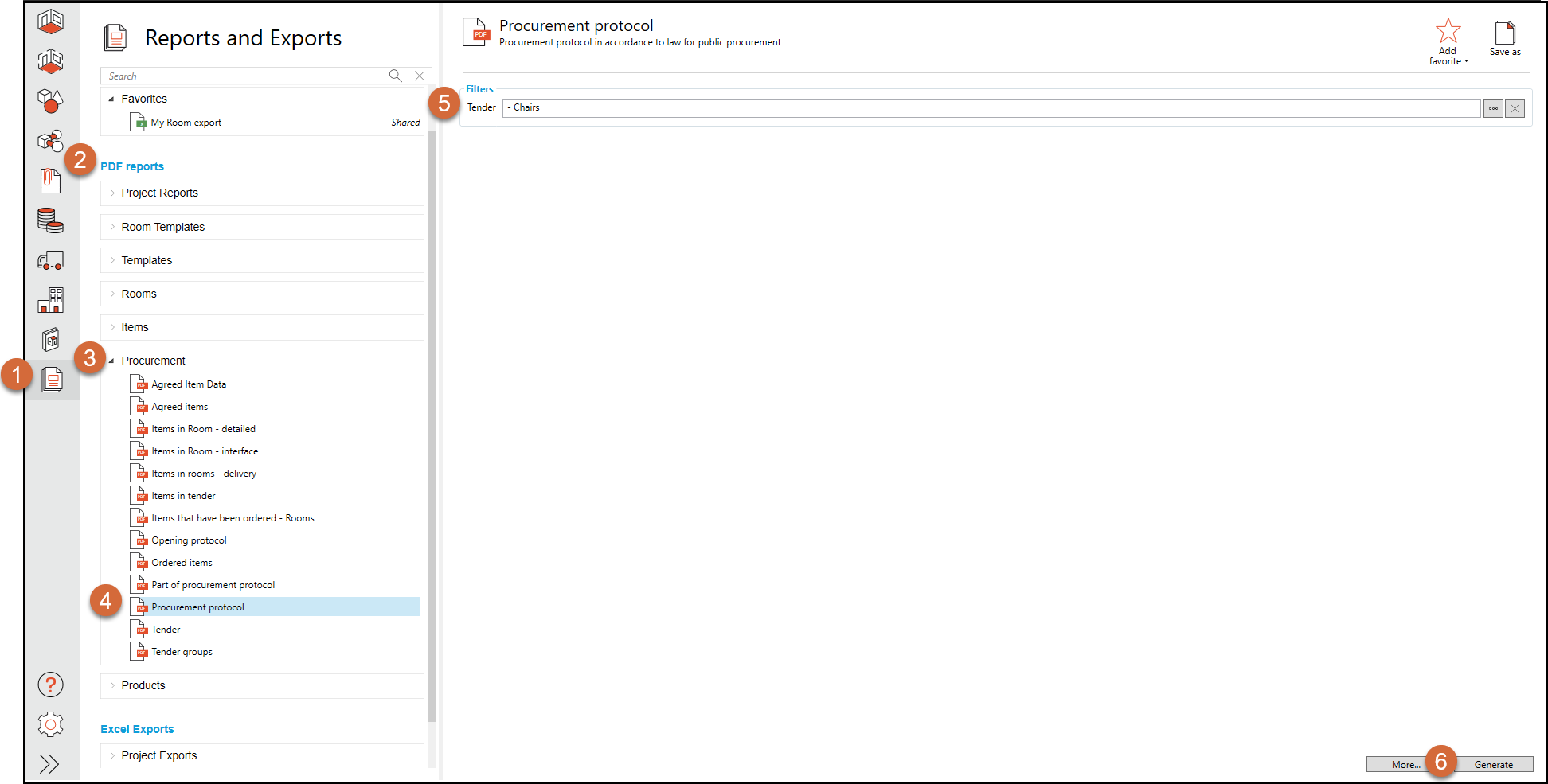 Part 5: Generate Purchase Protocol