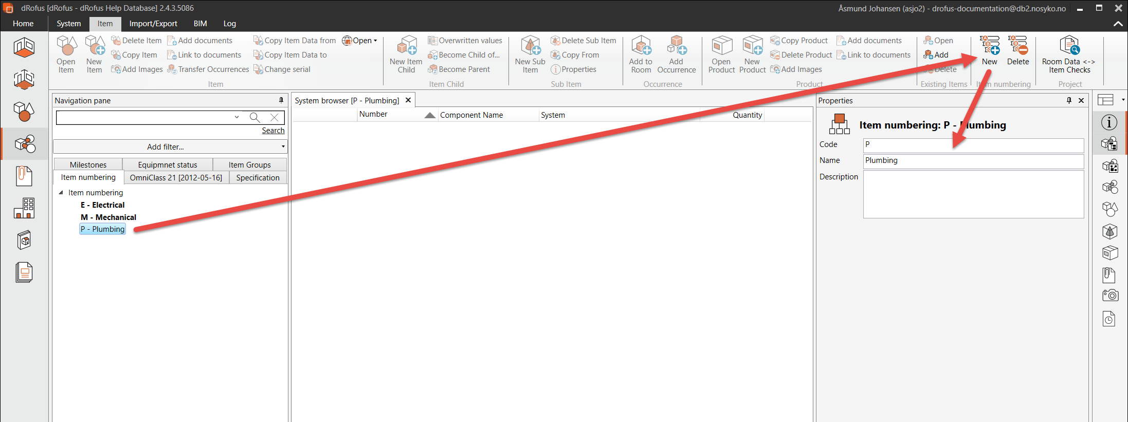 Add Classification to the database