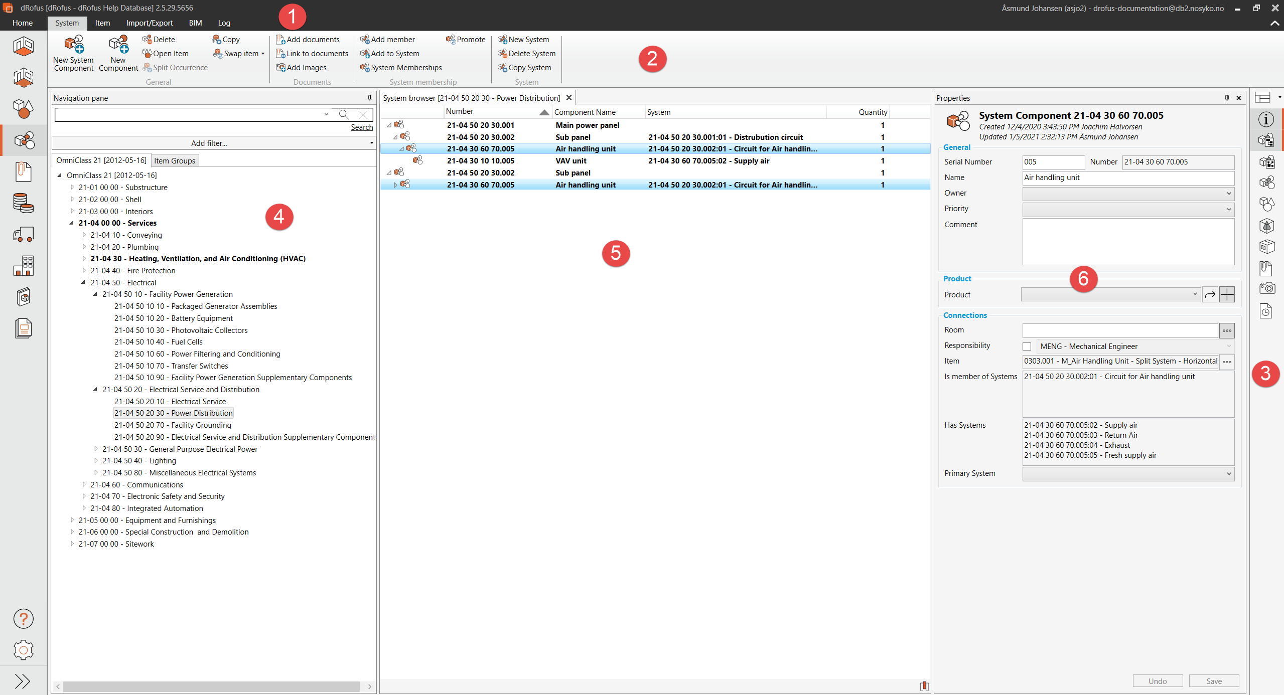 Interface System module
