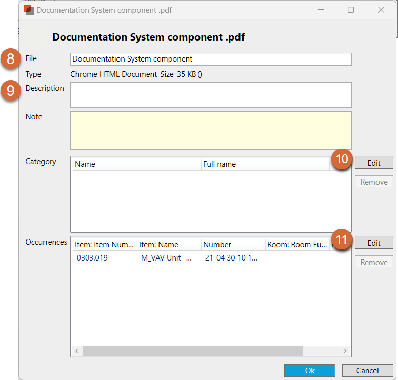 Add Documents to Systems