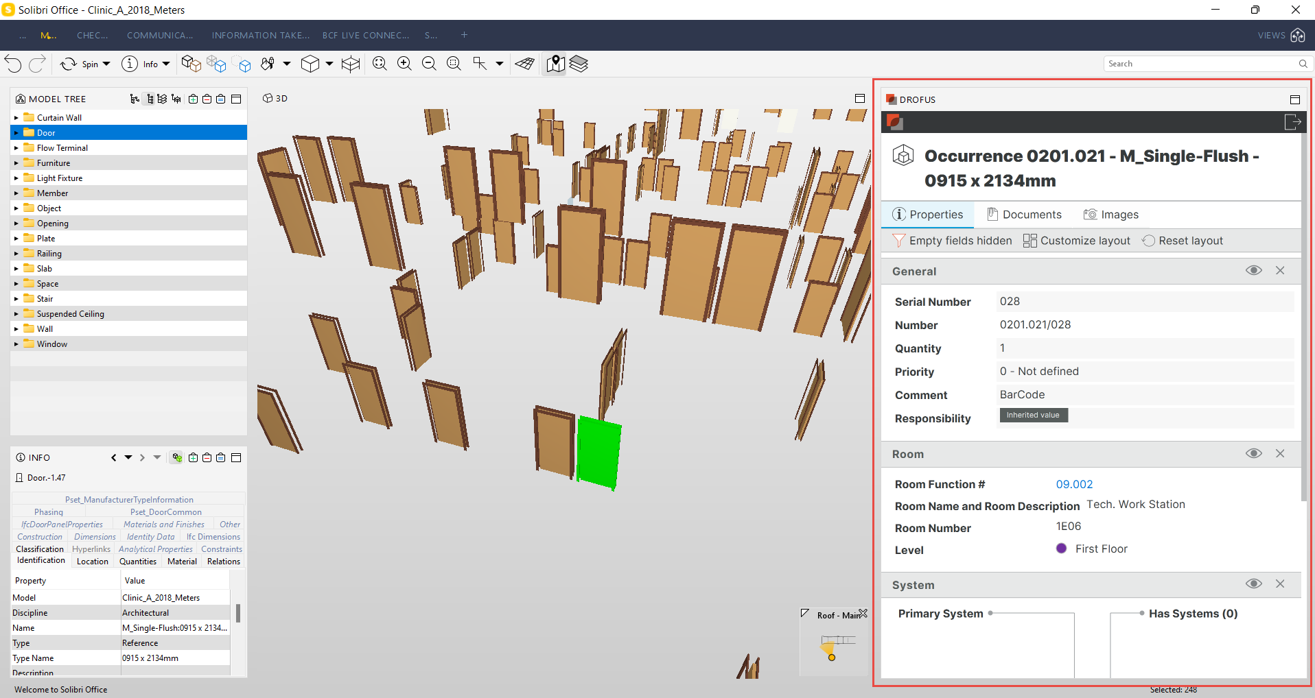 Solibri Components link to Occurrences