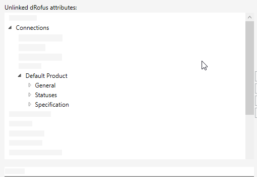 Attribute Configuration for Product Data