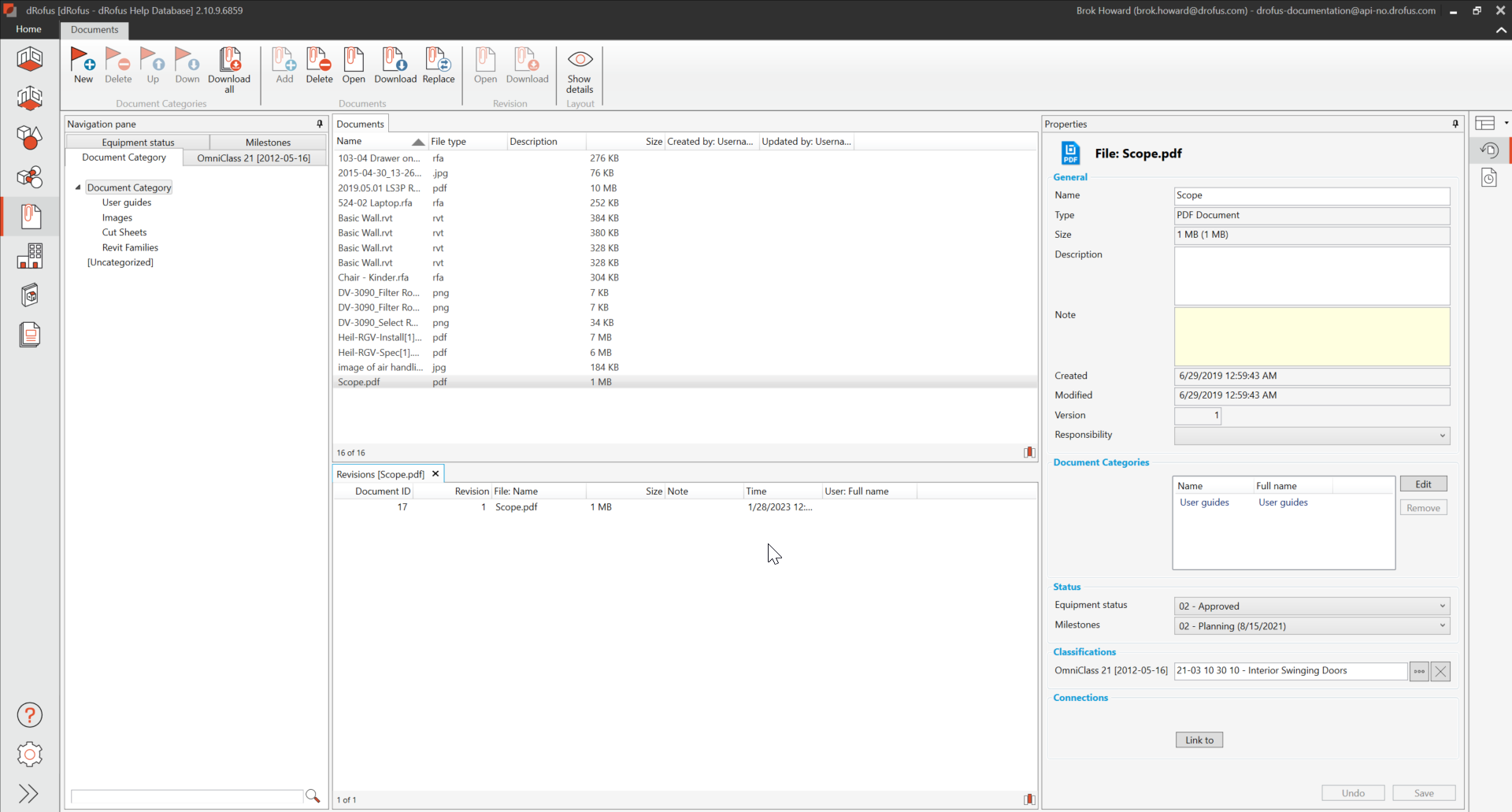 Document Module 