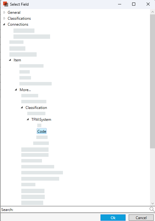 Excel: Export Component and System Components