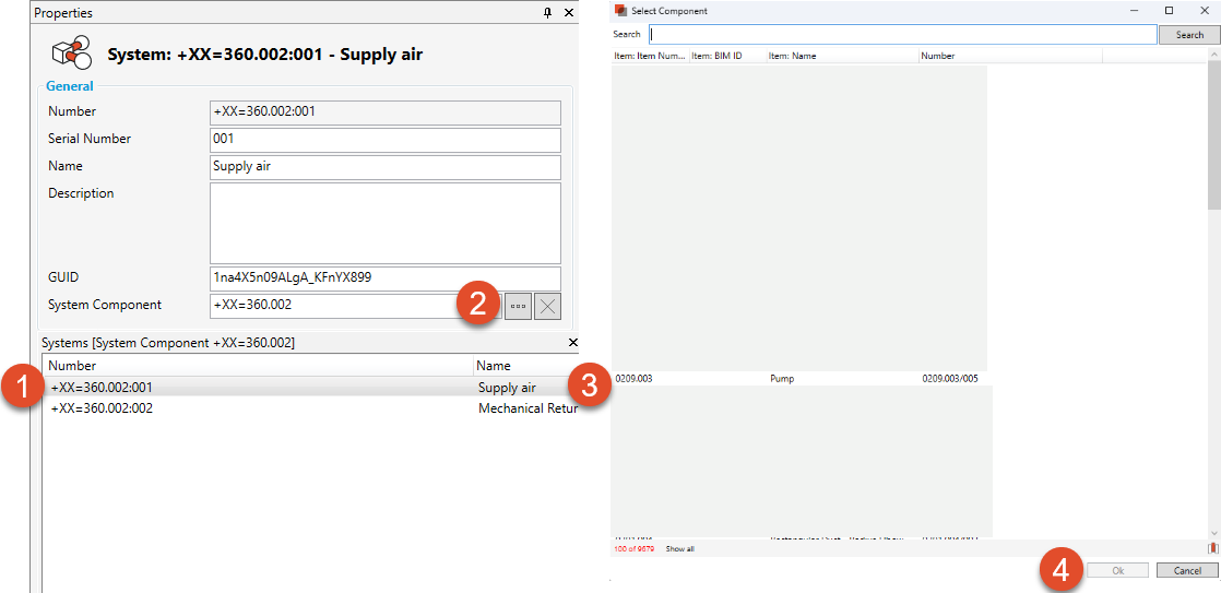 Add or change System Component