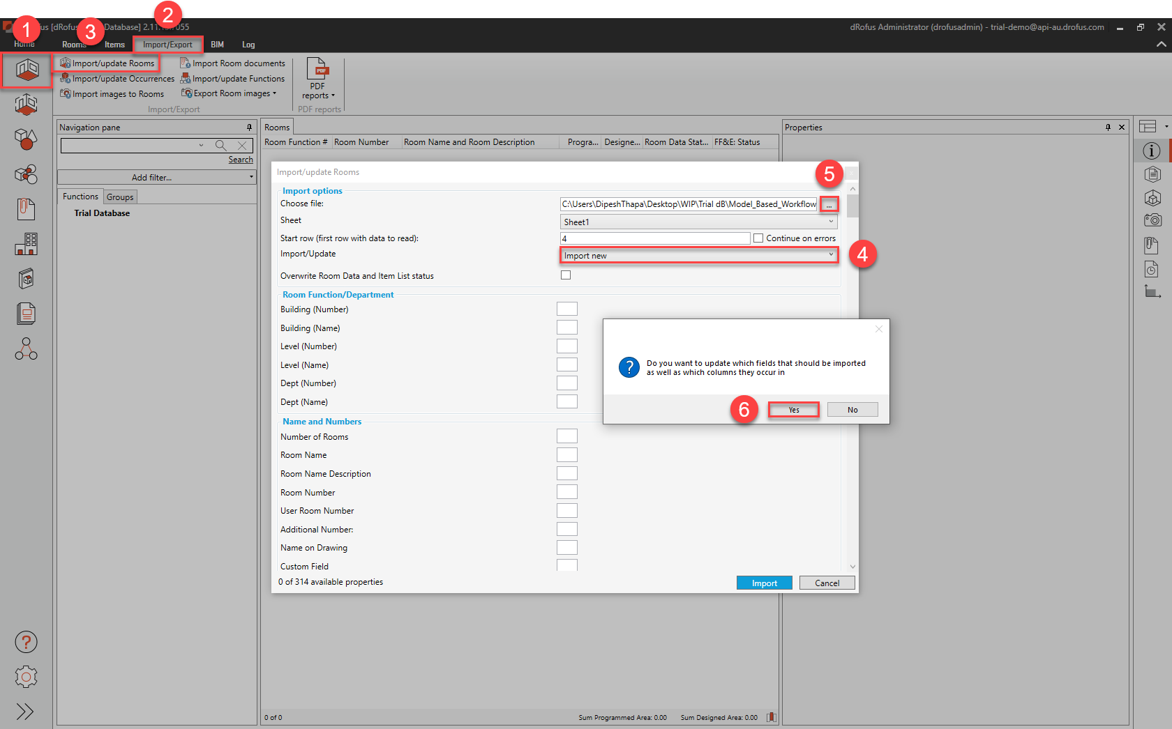Step by Step Instructions - Archicad