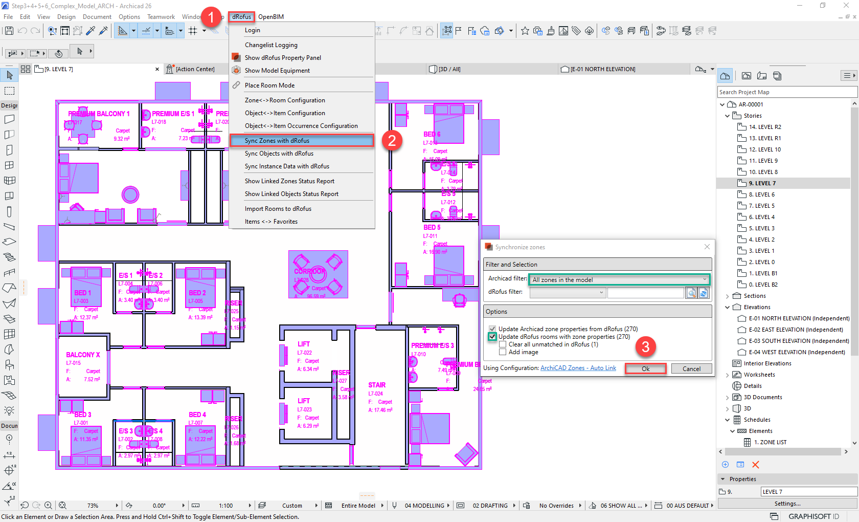 Step by Step Instructions - Archicad