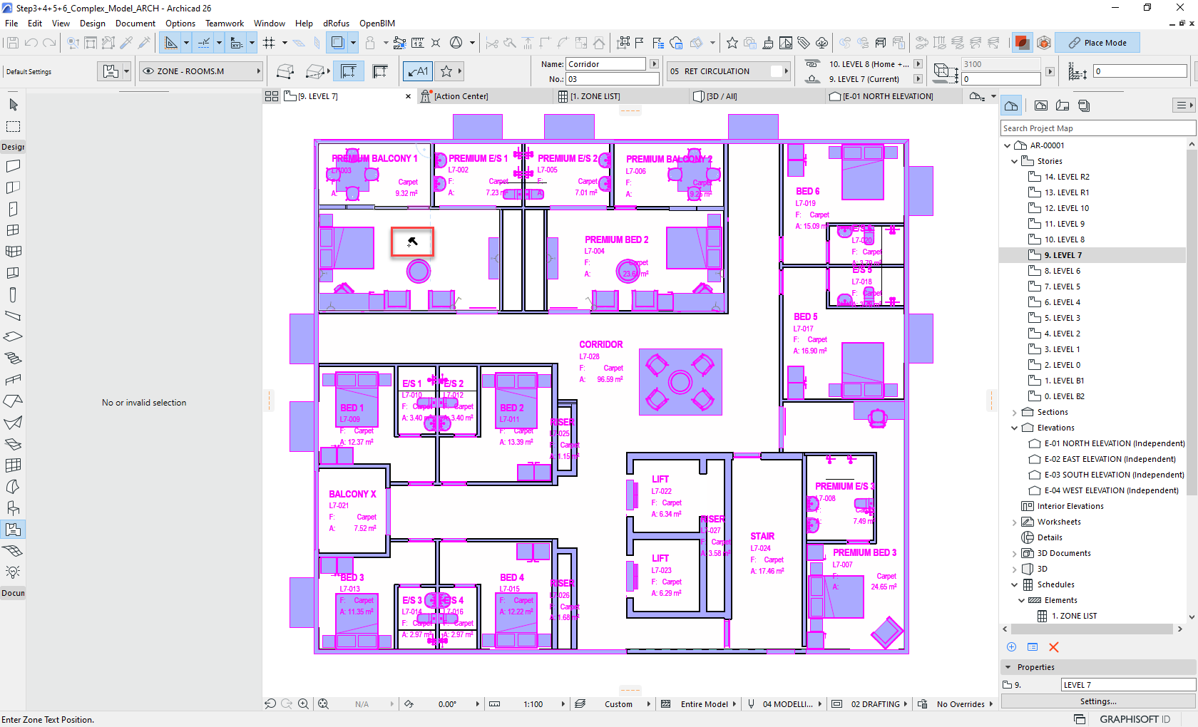 Step by Step Instructions - Archicad