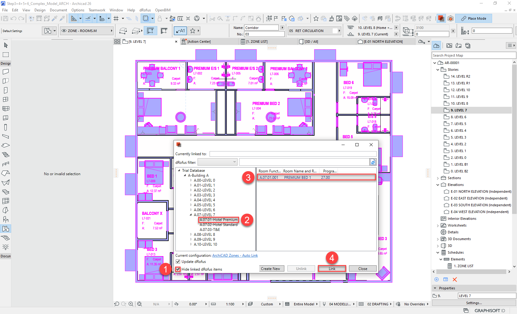 Step by Step Instructions - Archicad