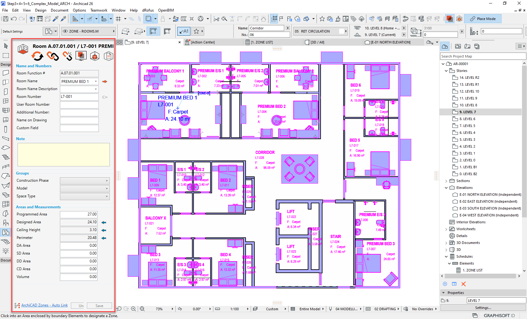 Step by Step Instructions - Archicad
