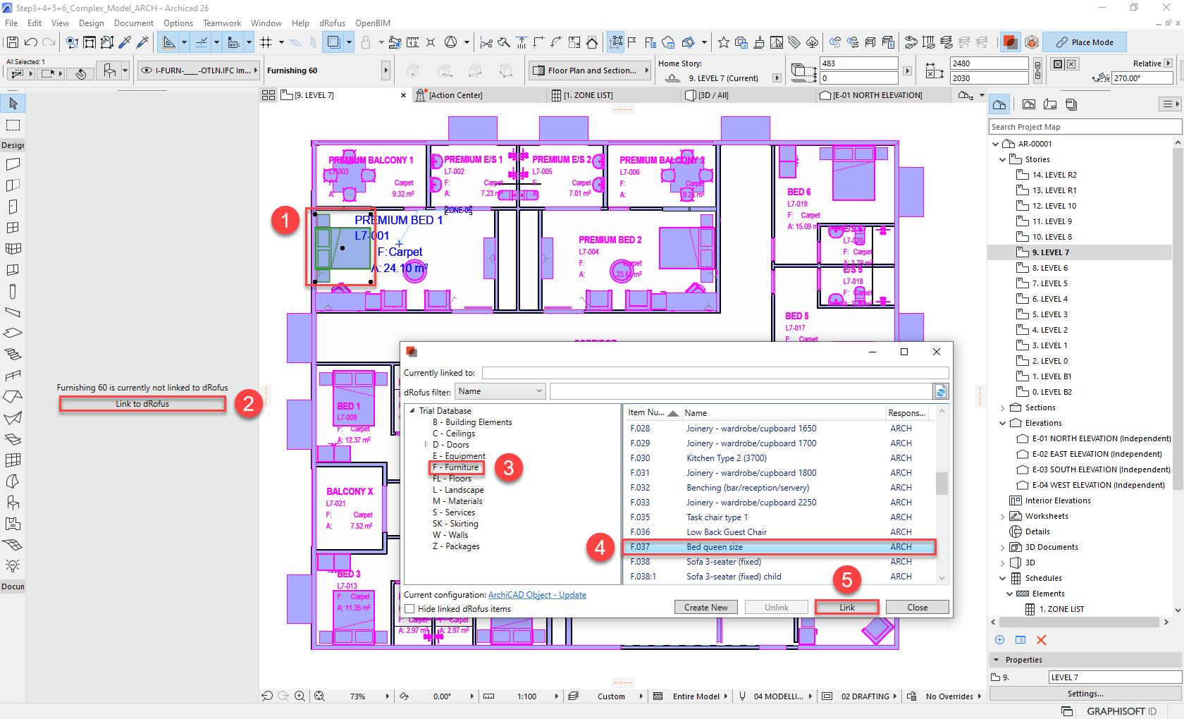 Step by Step Instructions - Archicad