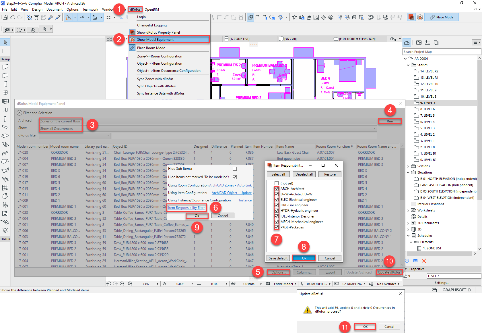 Step by Step Instructions - Archicad