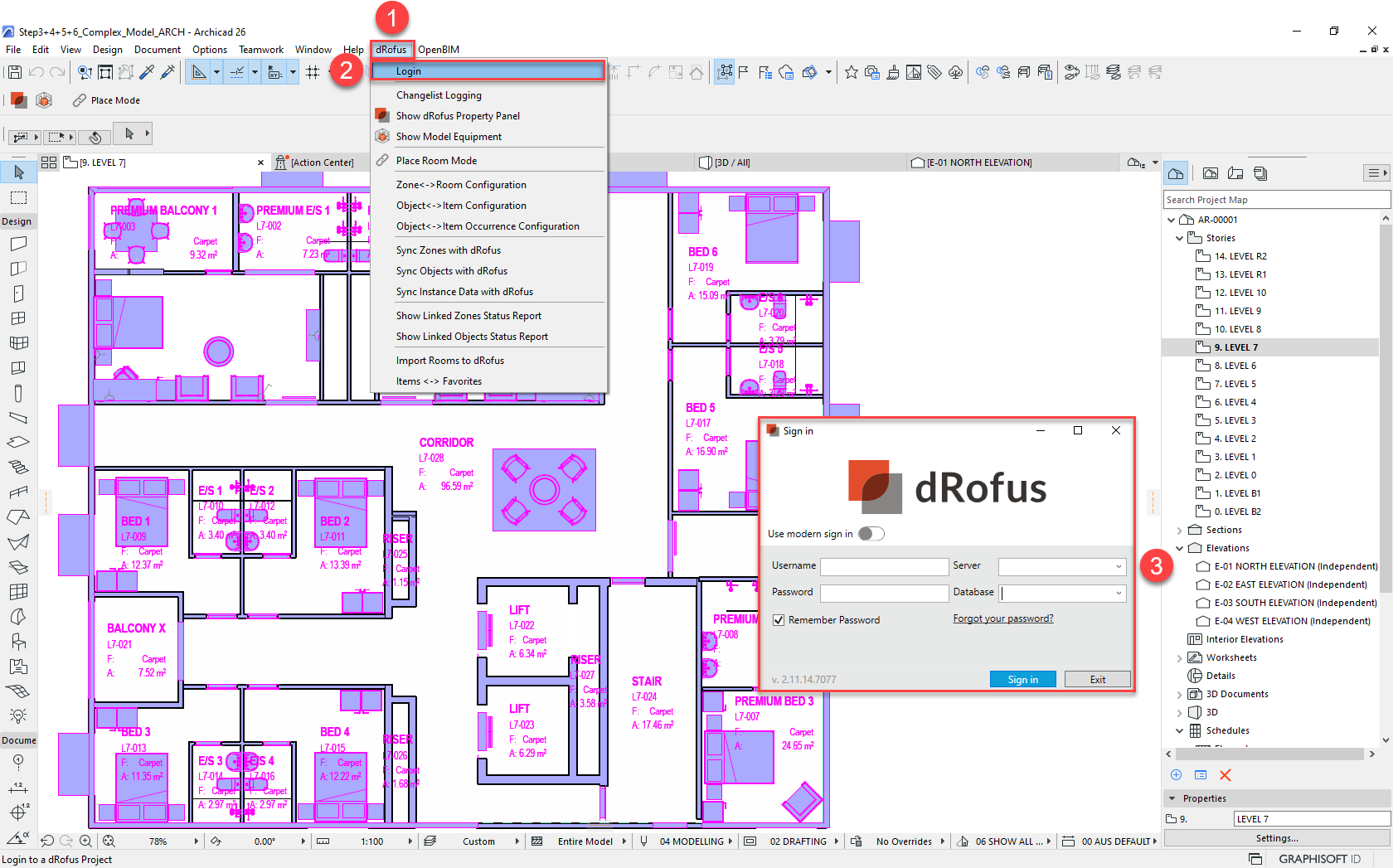 Step by Step Instructions - Archicad