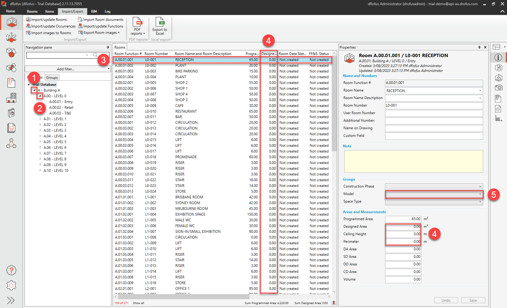 Step by Step Instructions - Revit
