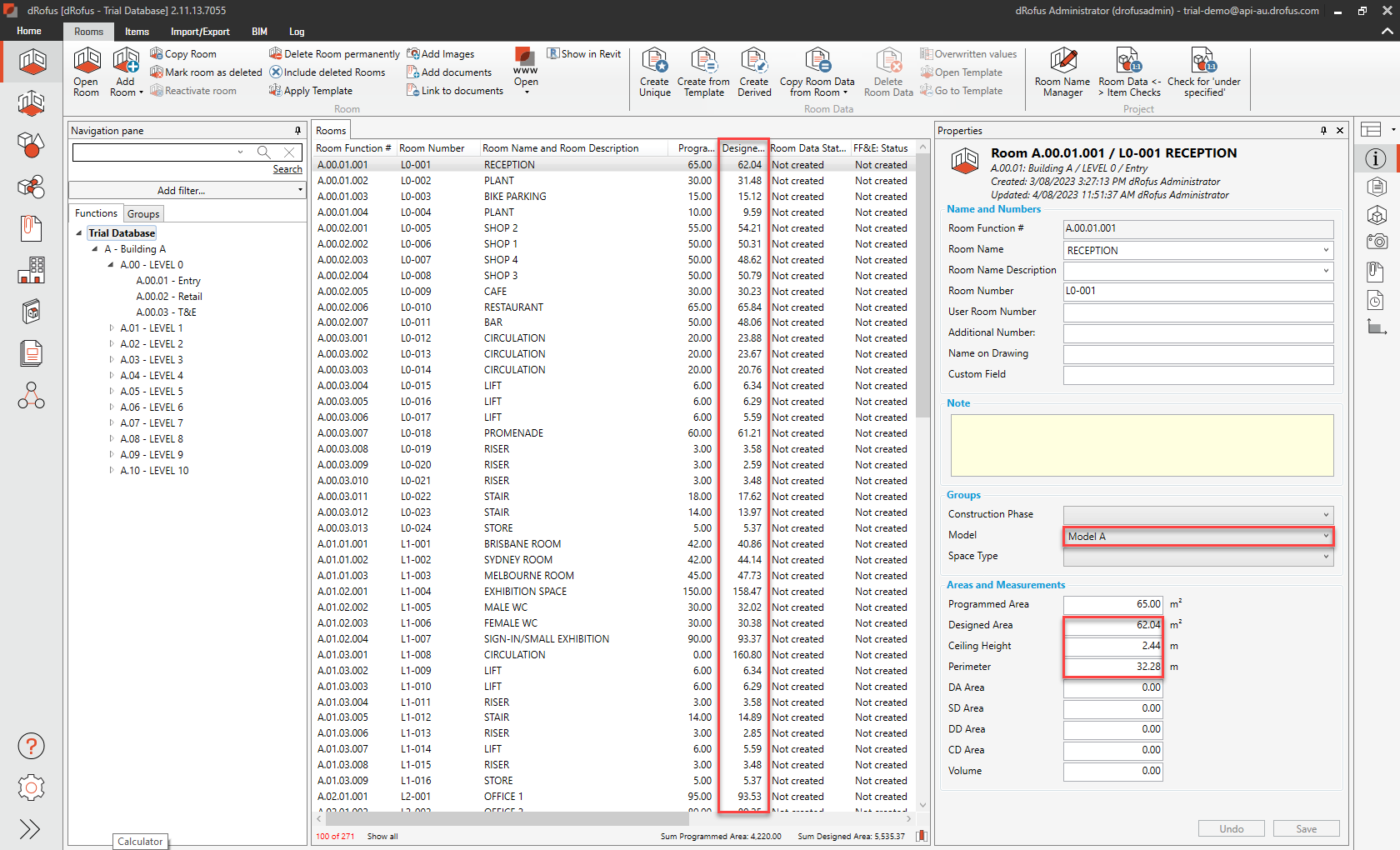 Step by Step Instructions - Revit