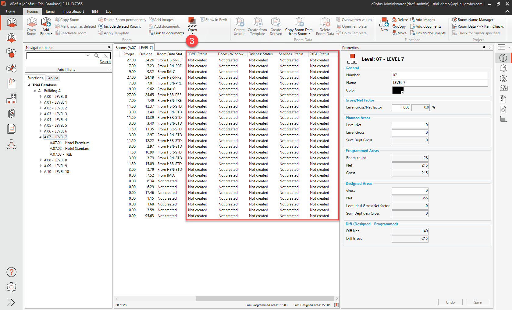 Step by Step Instructions - Revit