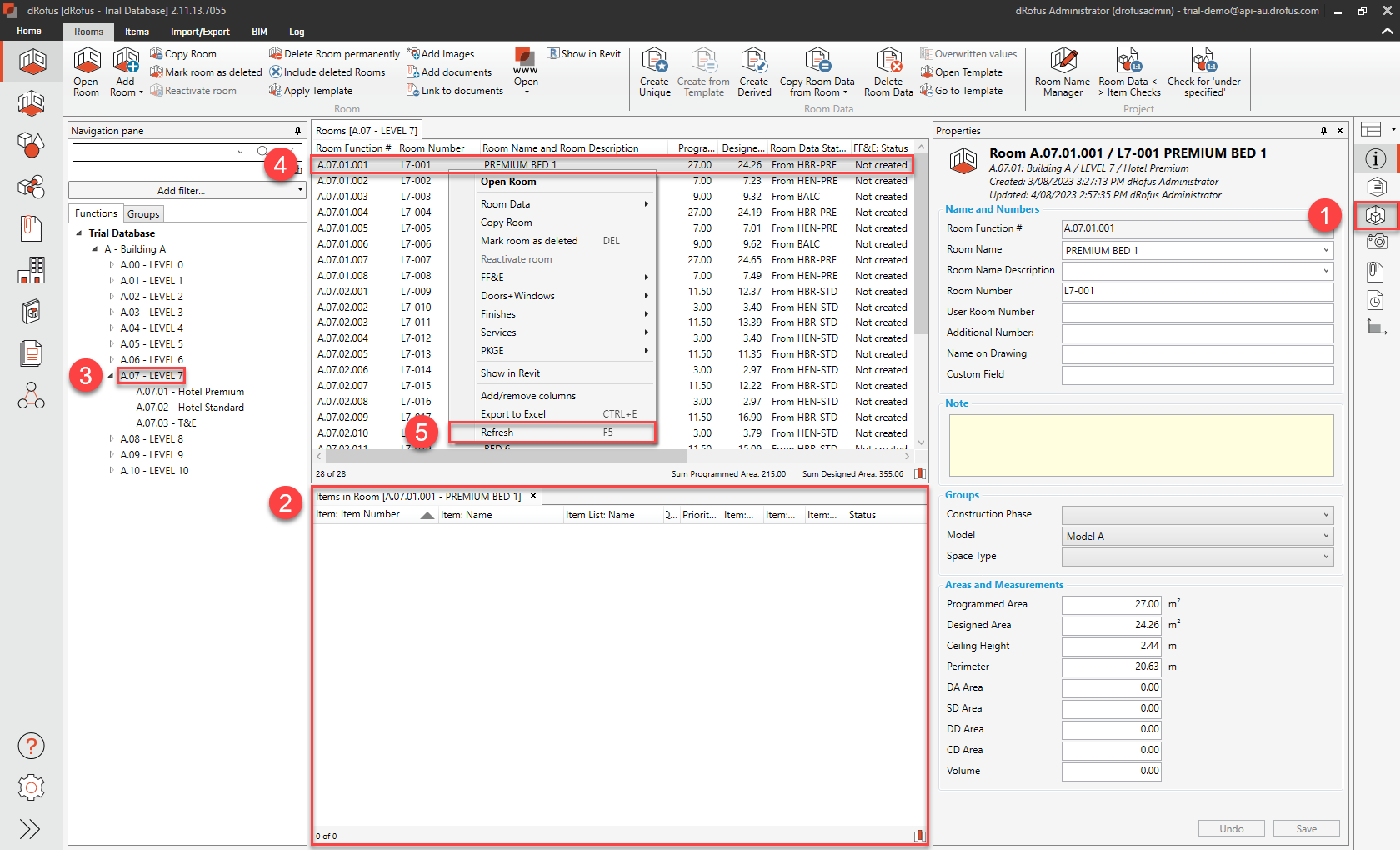 Step by Step Instructions - Revit