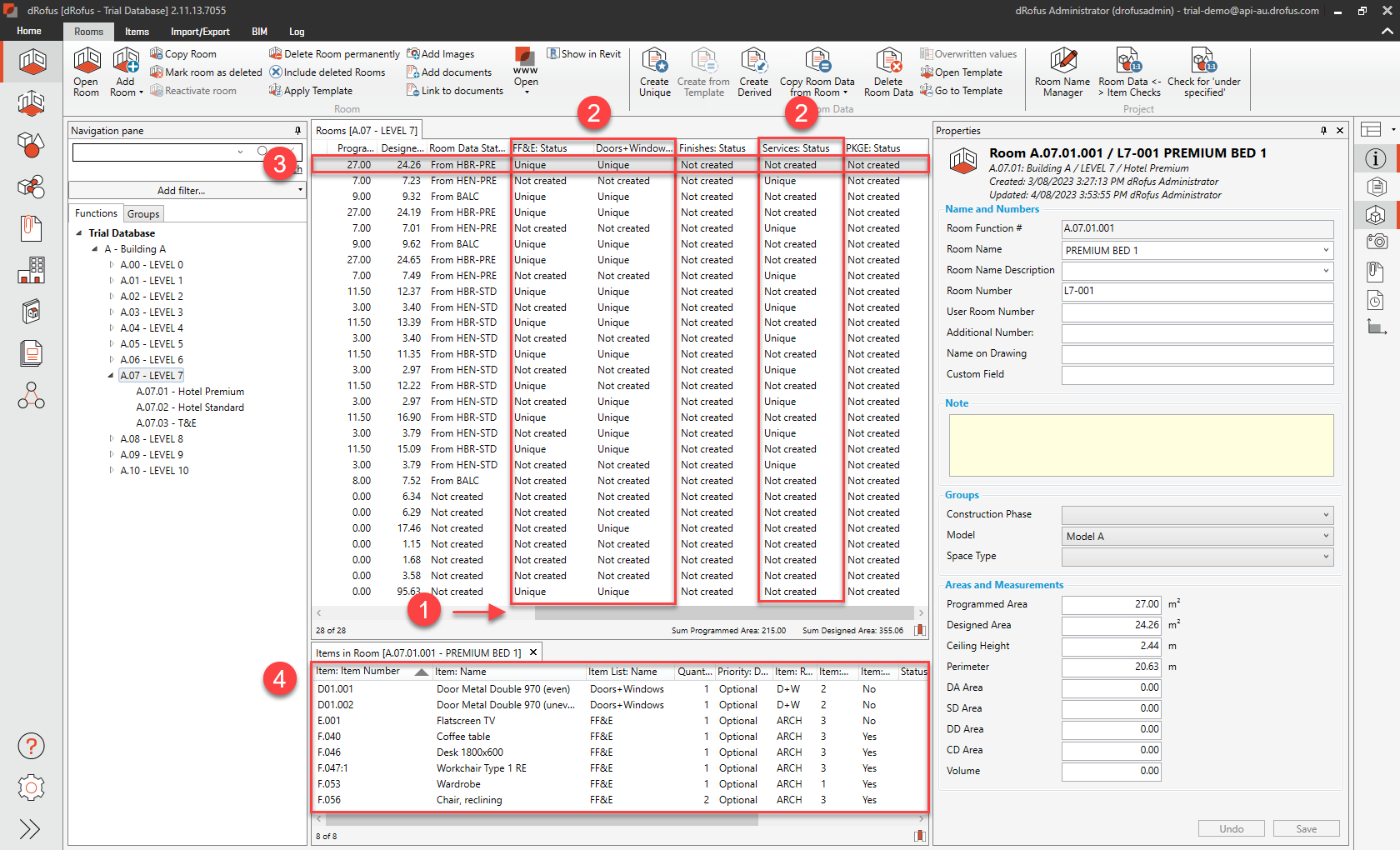 Step by Step Instructions - Revit
