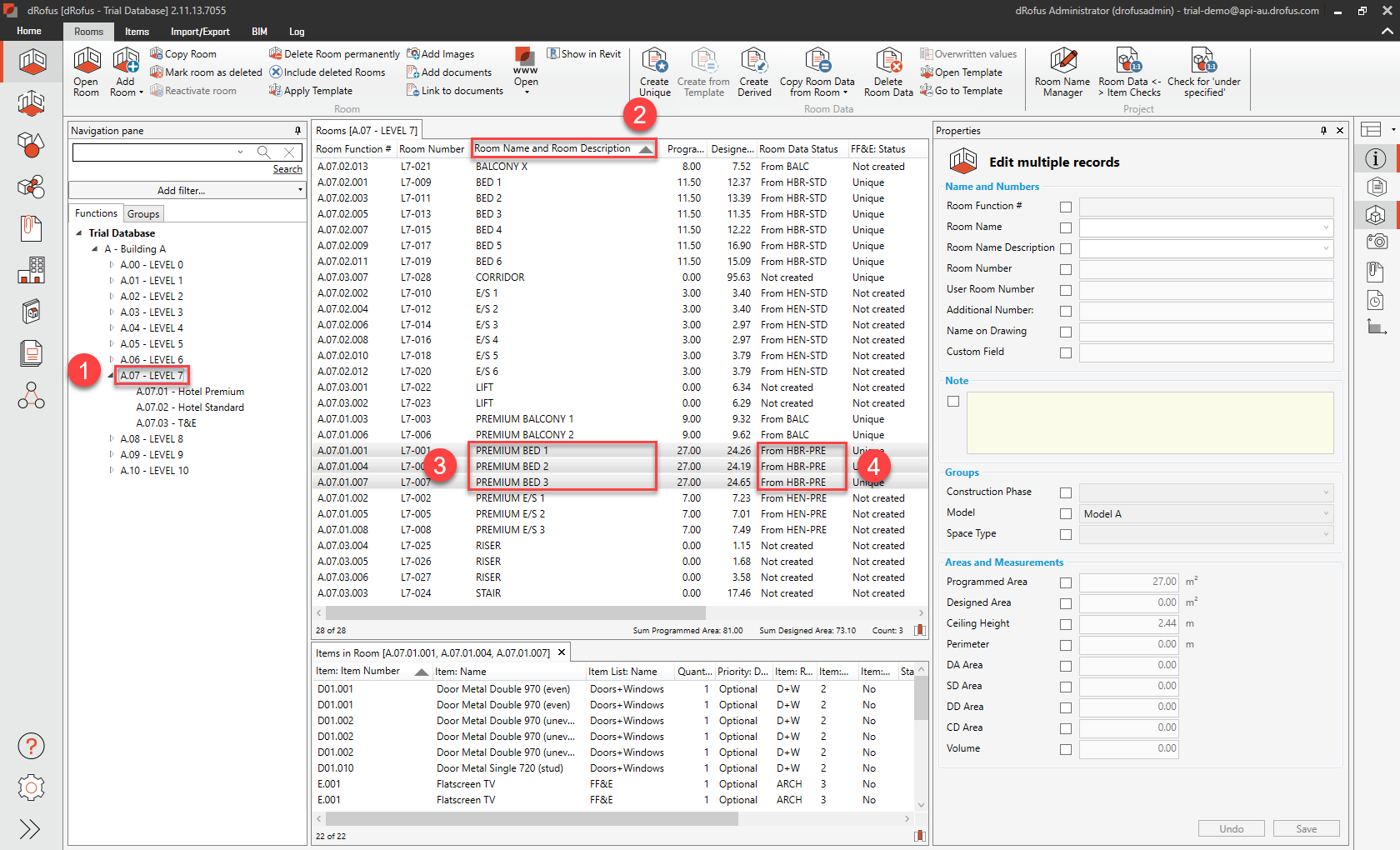 Step by Step Instructions - Revit