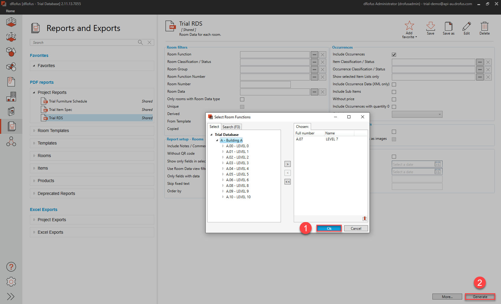 Step by Step Instructions - Revit