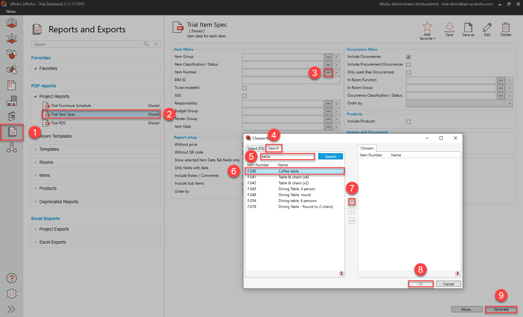 Step by Step Instructions - Revit