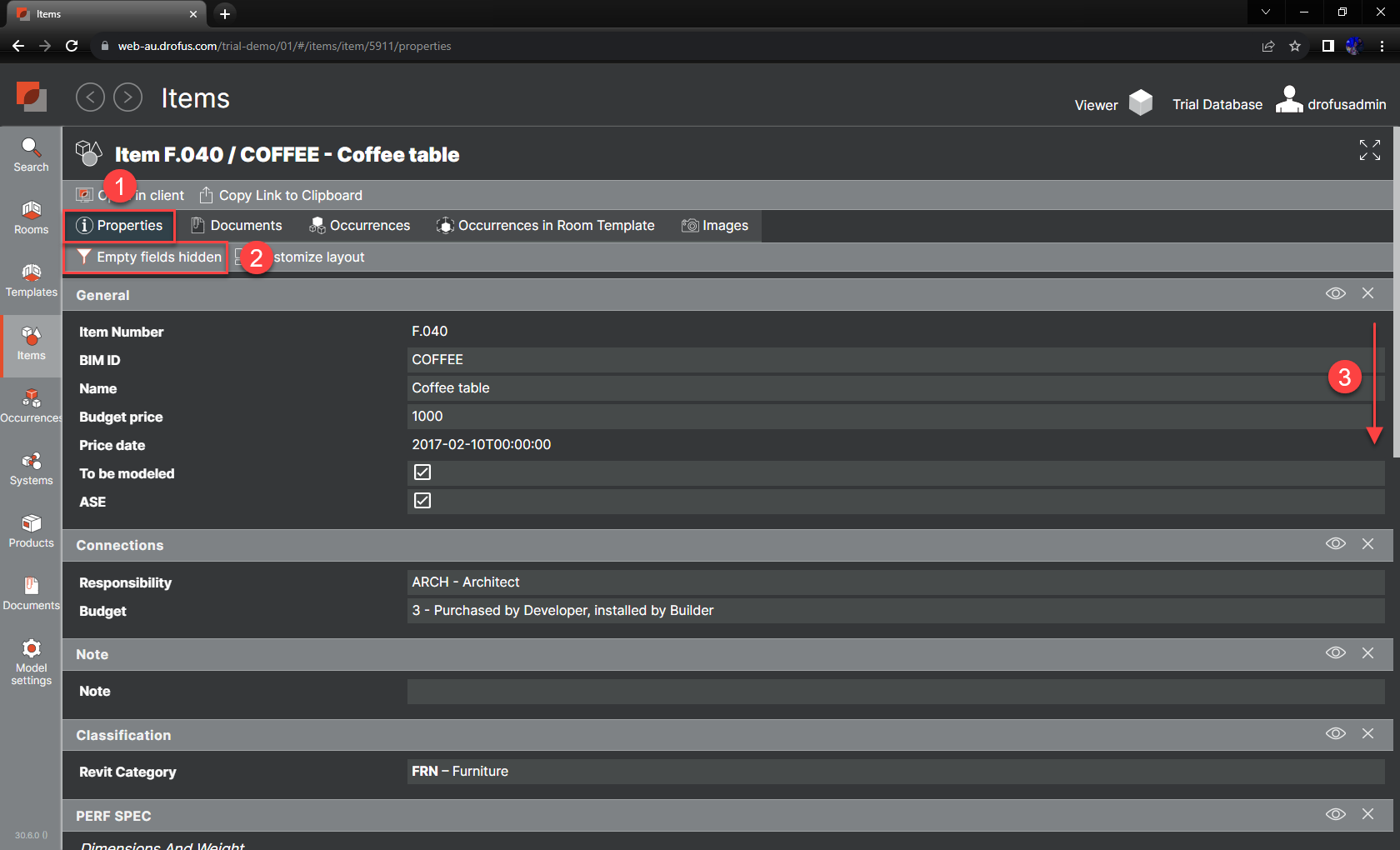 Step by Step Instructions - Revit